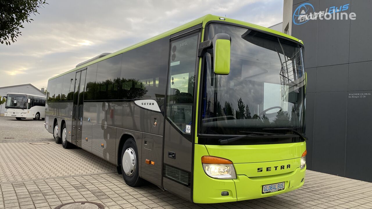 Setra 417 UL 57 Plätze Klima EURO 5 turistički autobus