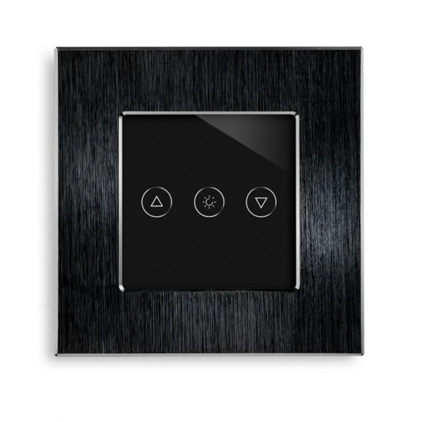 Wi-Fi TOUCH DIMMER AL Crni (TUYA)