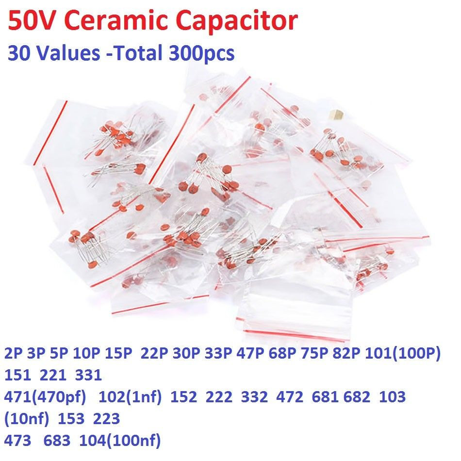 Set keramičkih kondenzatora-300 komada