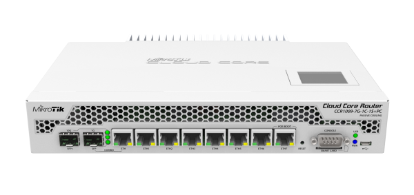 MikroTik RouterBoard CCR1009-7G-1C-PC 7x GE, 1xCombo