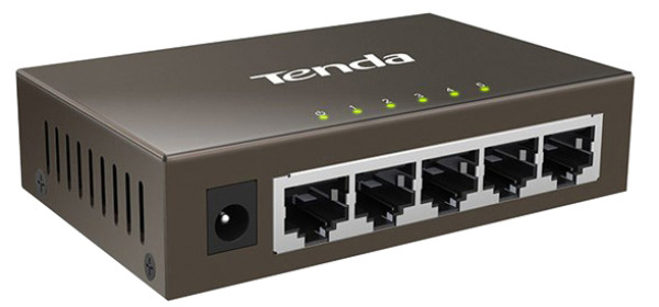 Tenda TEG1005D switch 5x Gigabitni eternet