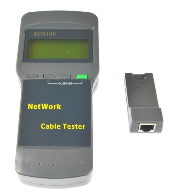 Profesionalni tester za LAN sa LCD SC8108