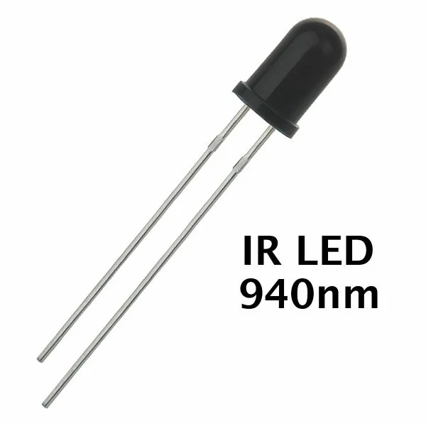 Infracrvena dioda 5mm prijemna