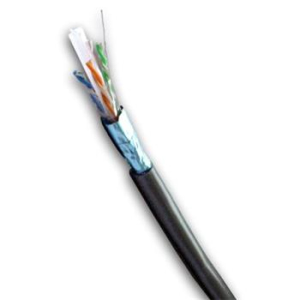 Maxcable FTP cat. 6, CU, UV 1 m