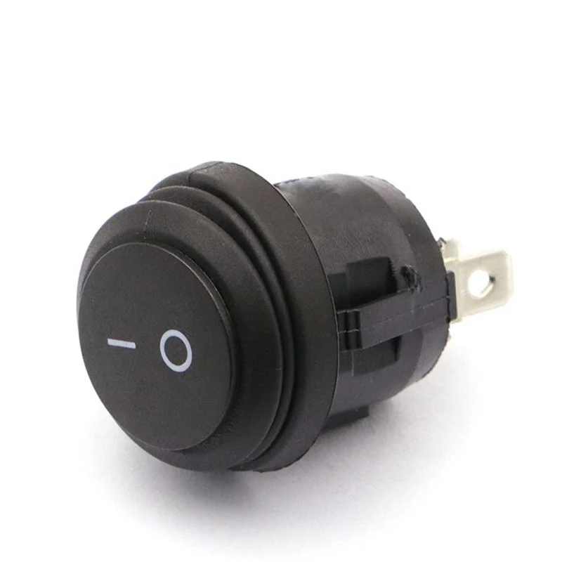 Okrugli vodootporni prekidač 20mm