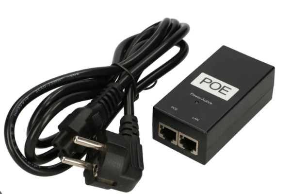 EXTRALINK POE-48-24W 48V 24W 0.5A POWER ADAPTER WITH AC CABLE 802.3AF/AT