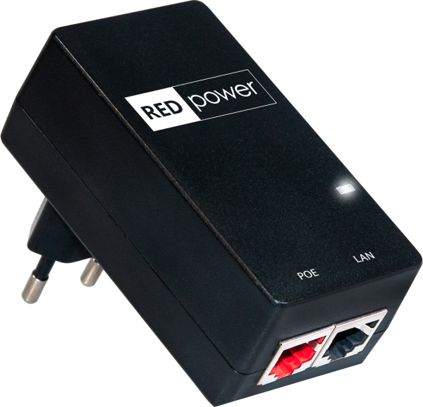RED Power RP48V0.5A-P-WM-EU PoE adapter 48V0.5A FE