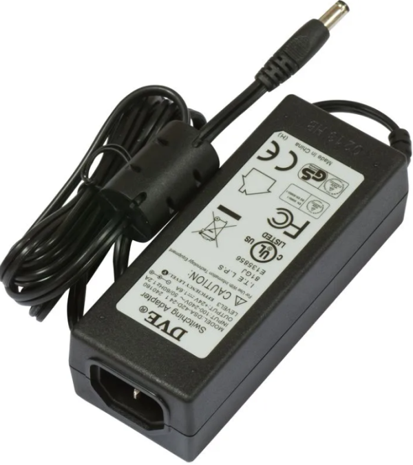 MikroTik 24hpow 24v power supply+plug for CCR1009-7G-1C-1S+PC i CCR1009-7G-1C-PC