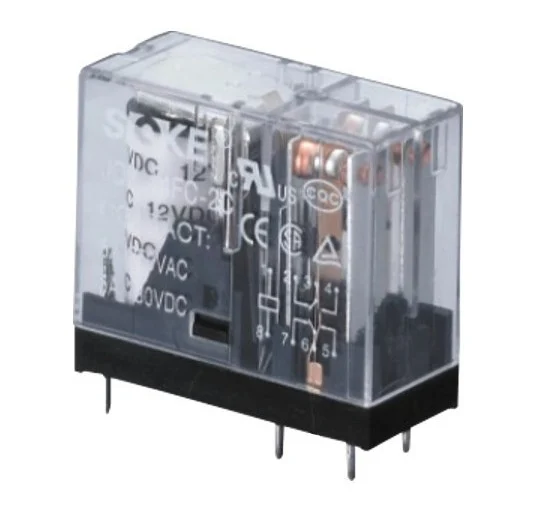 Rele JQX-14FC-1C 12VDC