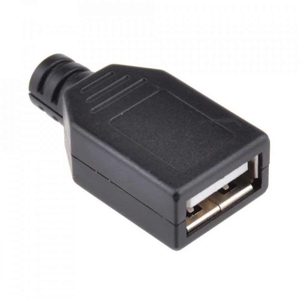 Ženski USB konektor tip A za kabl