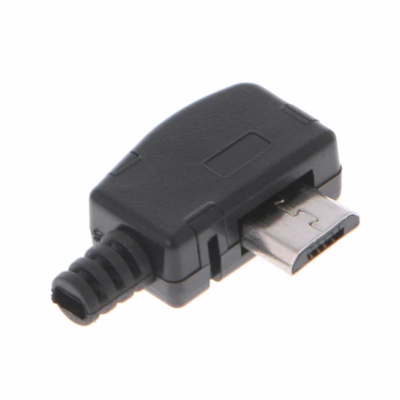 Muški mikro USB konektor ugaoni