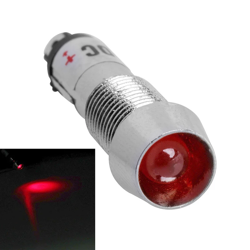 Signalna LED sijalica 12VDC crvena