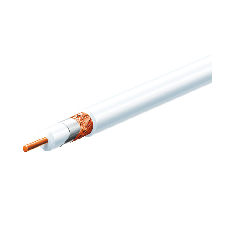 Koaksijalni provodnik RG6 Cu beli