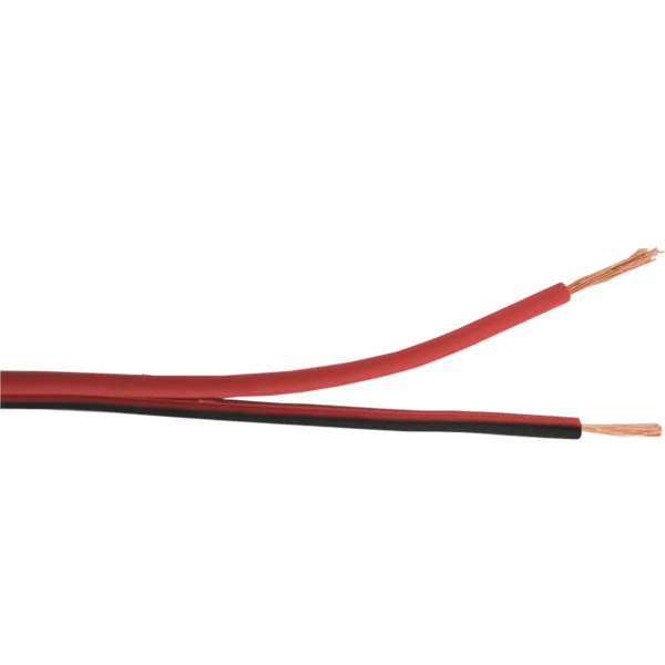 Kabl za zvučnike 2x1.5mm2 crno-crveni