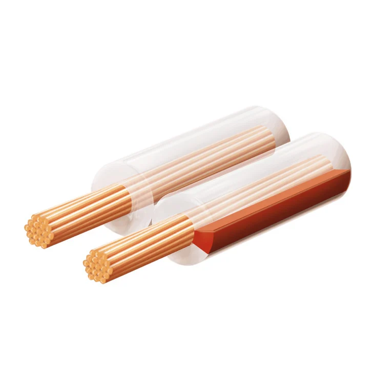 Provodnik za zvučnike 2x0.75mm2 providni KLS