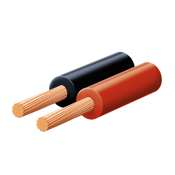 Provodnik za zvučnike 2x0.50mm2 crno-crveni