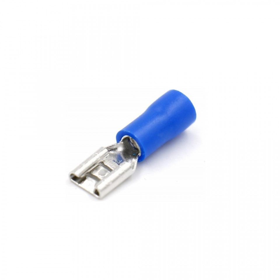 Ženska kablovska papučica 4.8mm plava
