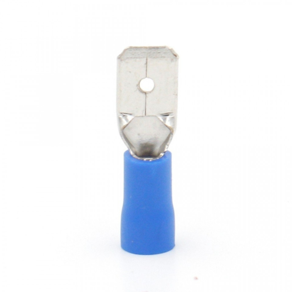 Muška kablovska papučica 6.3mm plava