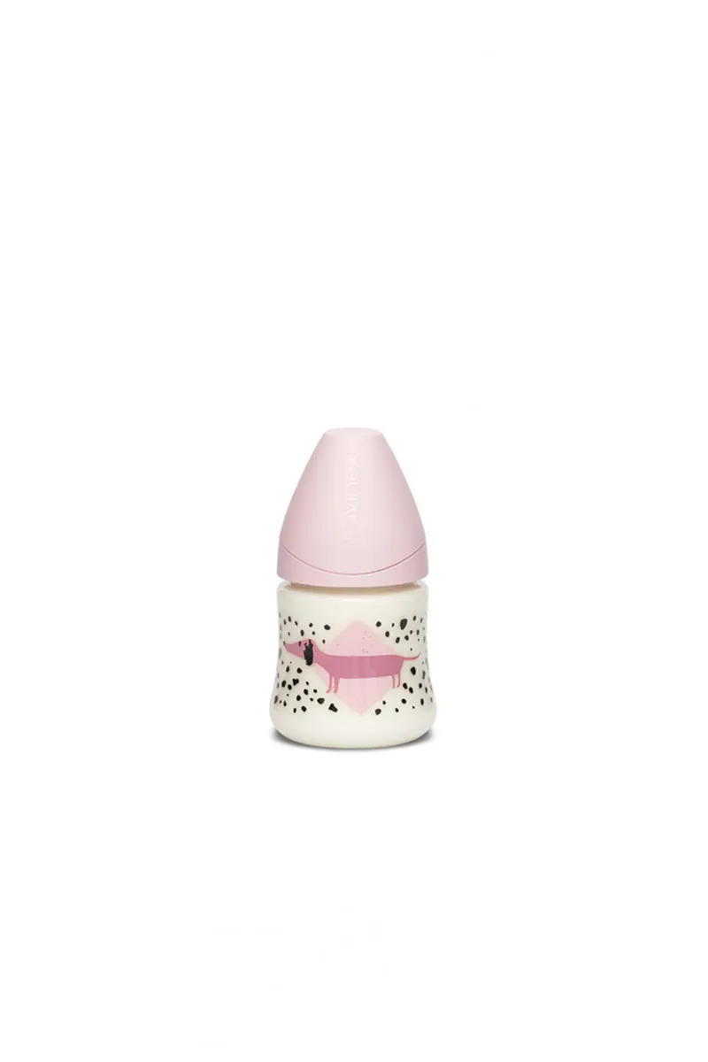 FLASICA 150ML S SPORI PROTOK ROZE PAS (3800057)
