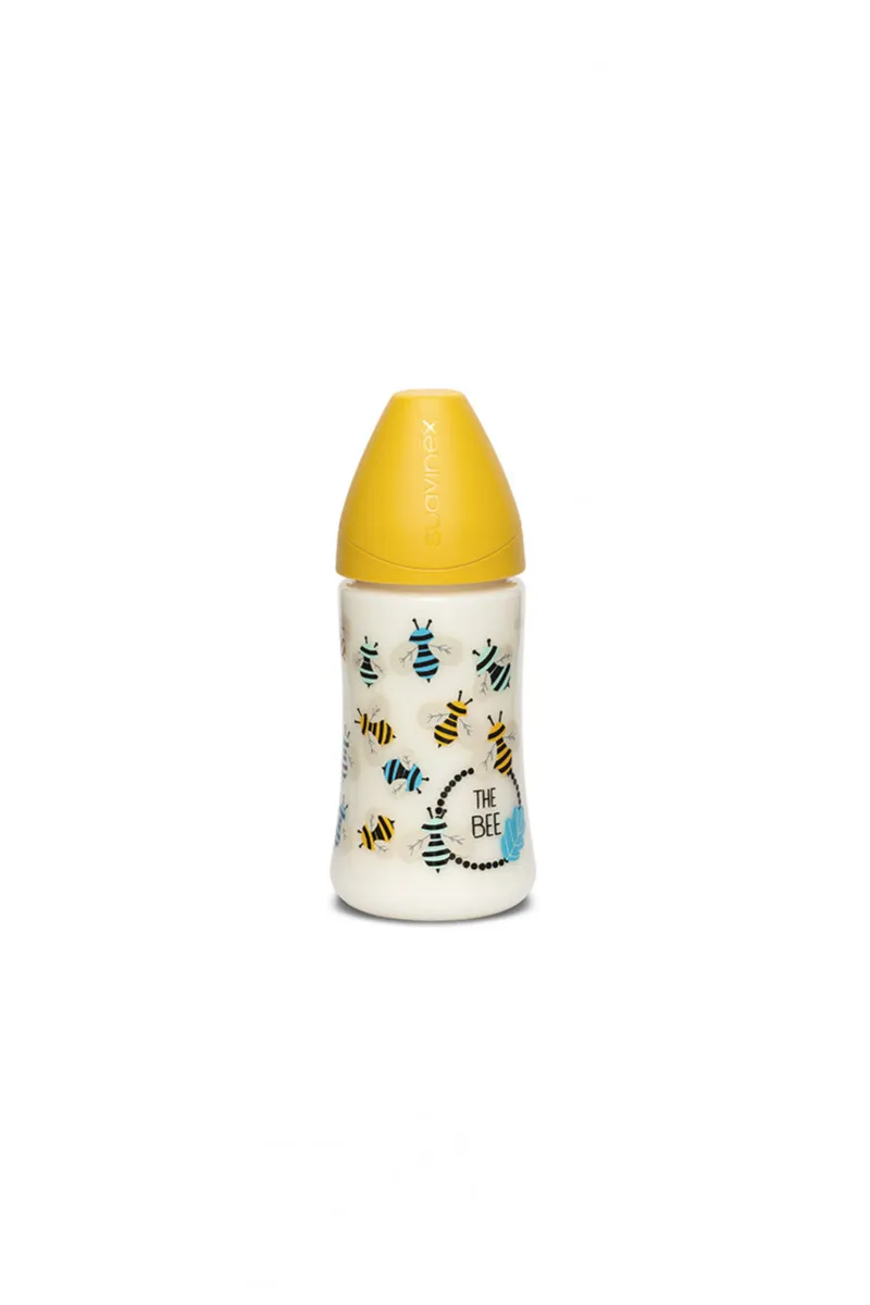 FLASICA 270ML 3P S ZUTA PCELICA (3800055)