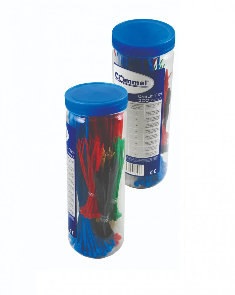 Set kablovskih vezica u kutiji 300 komada