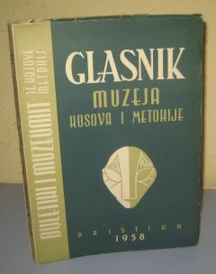 GLASNIK MUZEJA KOSOVA I METOHIJE knjiga III