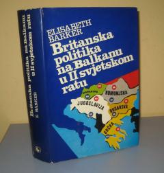 BRITANSKA POLITIKA NA BALKANU U II SVETSKOM RATU