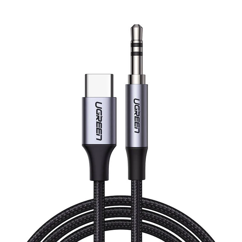 Kabl USB C muški-3.5mm stereo muški 1.0m