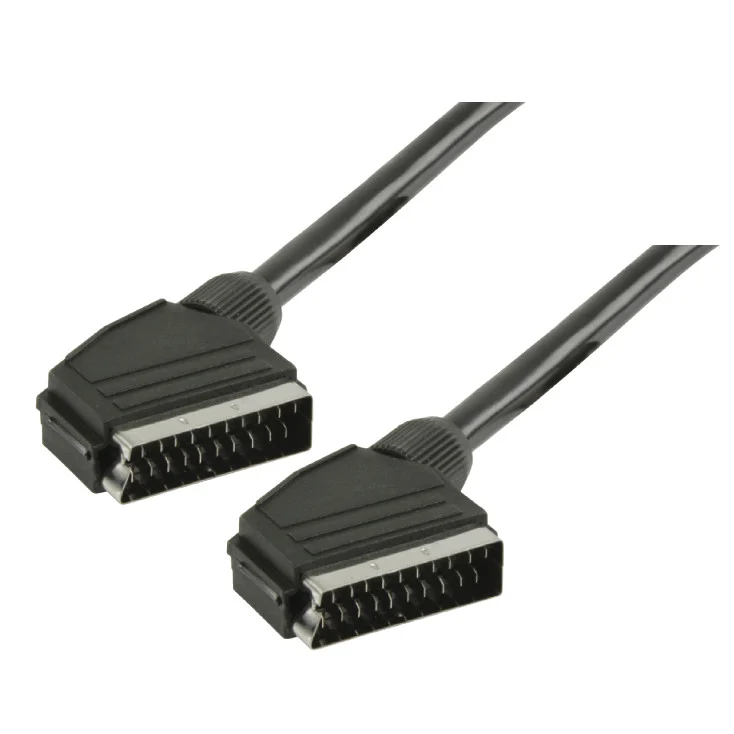 Kabl SCART 21P muški-SCART 21P muški 1.5m