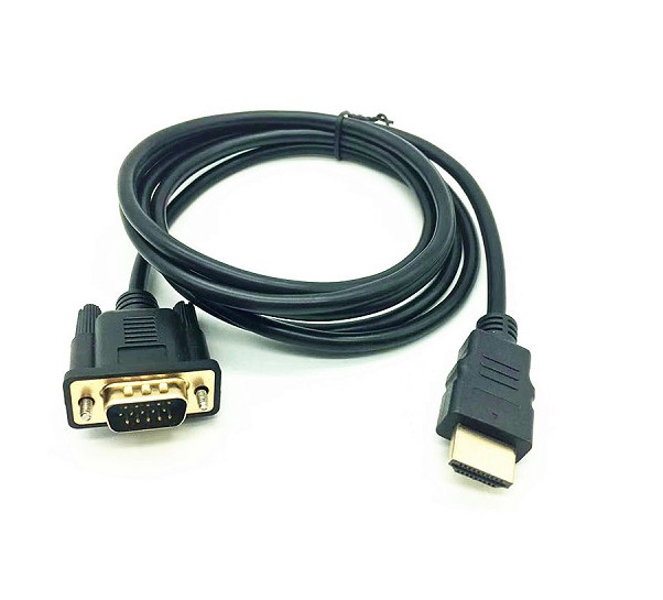 Kabl HDMI muški-VGA muški 1.8m