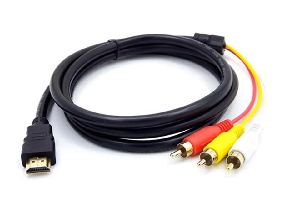 Kabl HDMI muški-3xRCA muški 1.5m