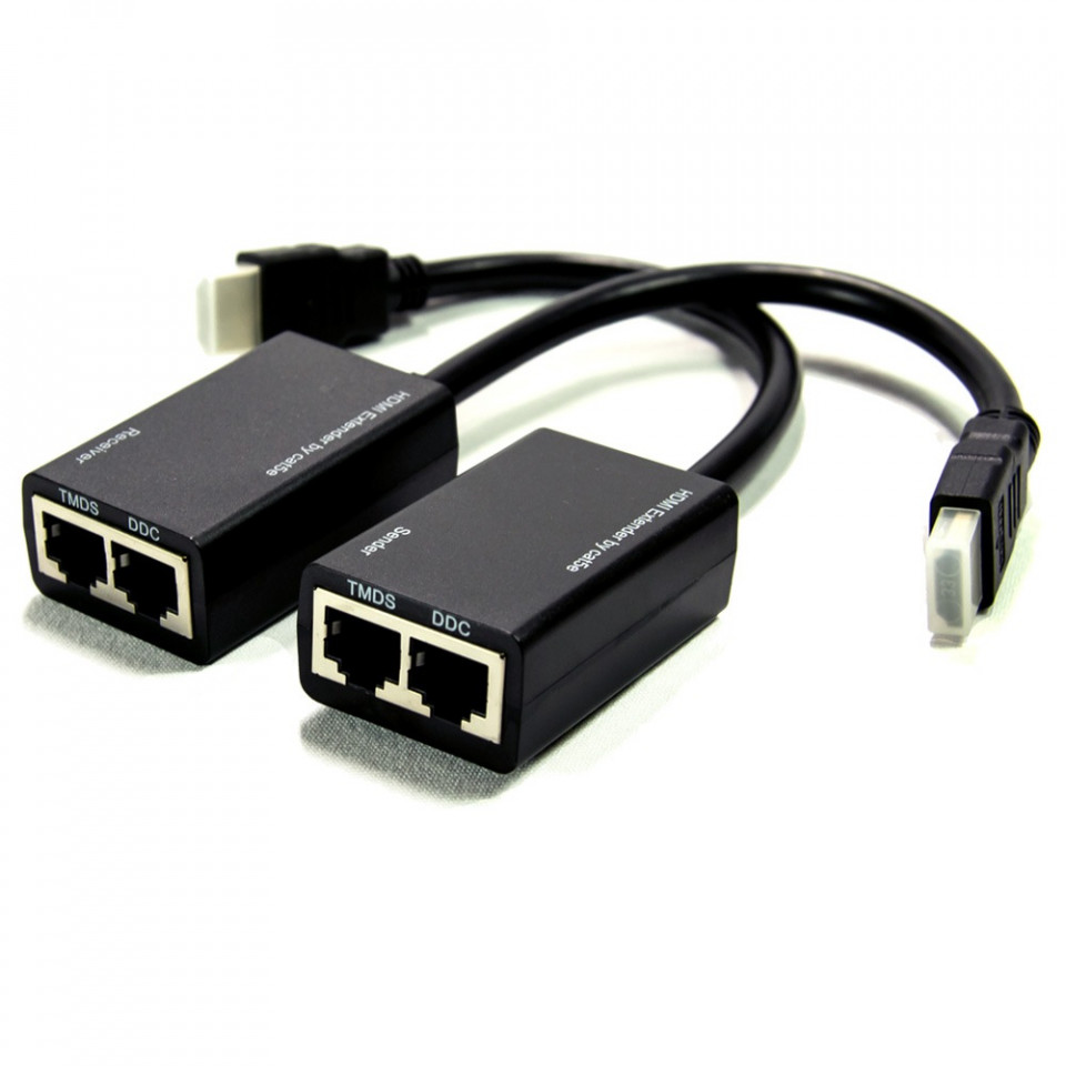 HDMI ekstender pasivni do 30m