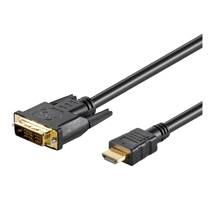 Kabl HDMI muški-DVI-D muški 1.5m