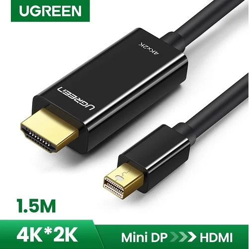 Kabl mini DisplayPort muški-HDMI muški 1.5m
