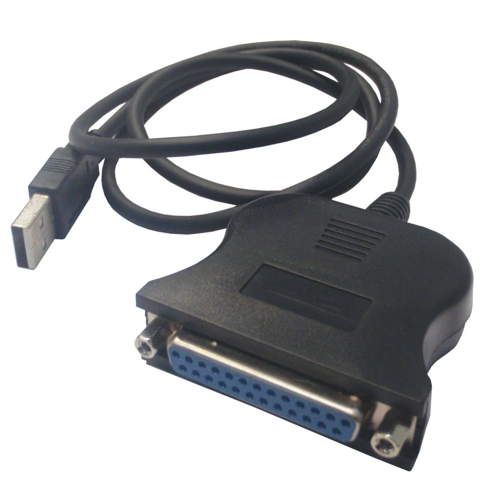 Kabl adapter USB na paralelni port DB25 IEEE1284