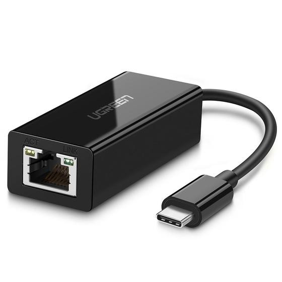 Adapter USB C muški-RJ45 ženski