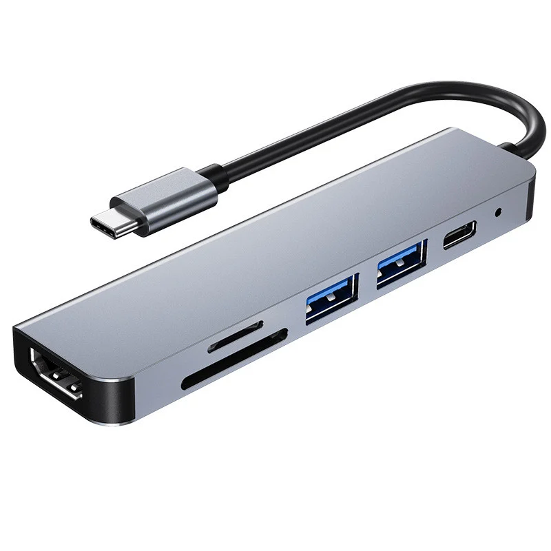 Adapter USB C-HDMI/2xUSB3.0