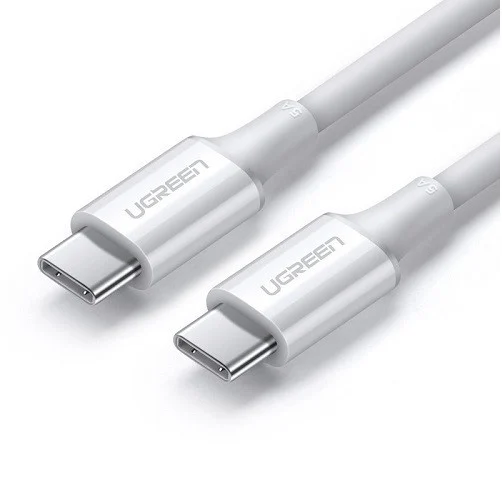 Kabl USB C muški-USB C muški 2m beli