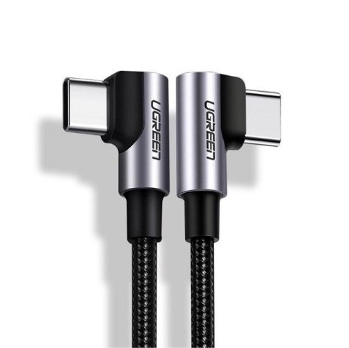 Kabl USB C muški ugaoni-USB C muški ugaoni 1.0m