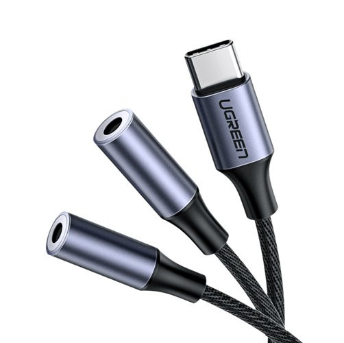 Kabl adapter USB C muški-2x3.5mm ženski