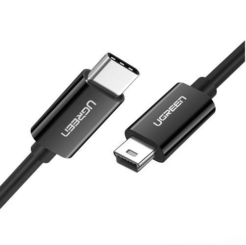 Kabl USB C muški-mini USB B muški 1.0m