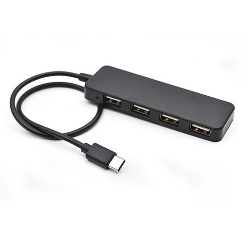 Mikro USB C hub sa 4 USB2.0 A porta