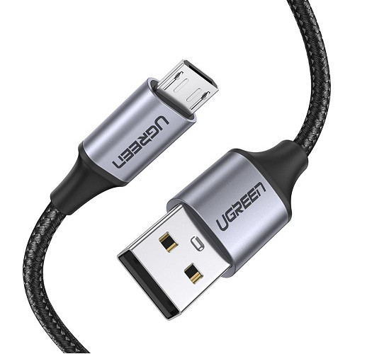 Kabl USB2.0 A muški-mikro USB B muški 1m