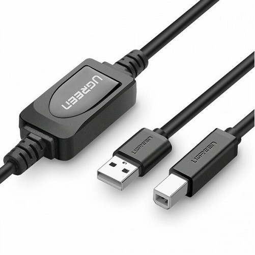 Kabl USB2.0 A muški-USB2.0 B muški aktivni