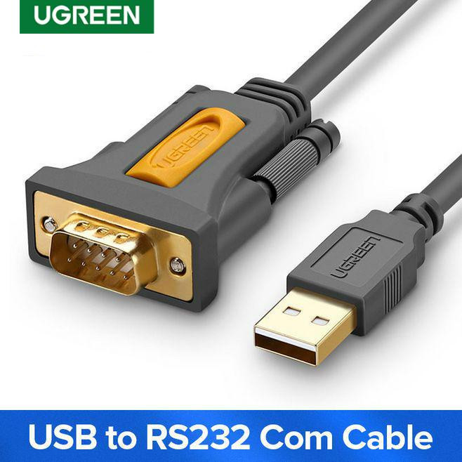 Kabl USB2.0 A muški-DB9 (RS232) muški 1.5m