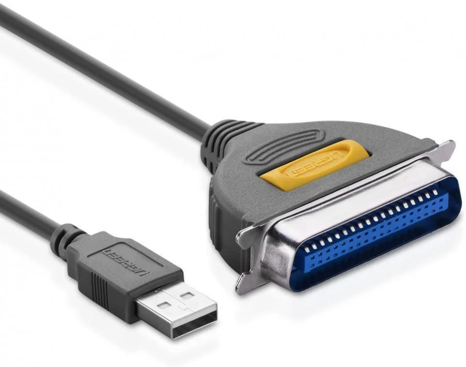 Kabl USB2.0 A muški-IEEE1284 Parallel