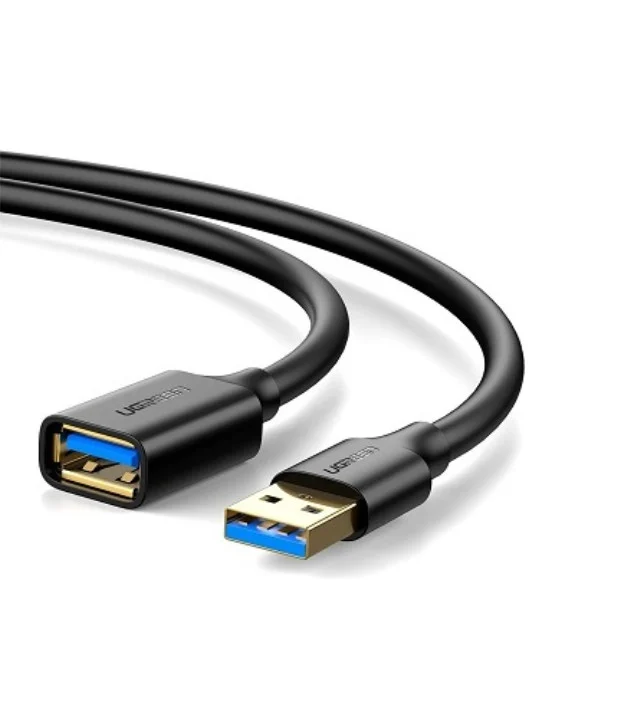 Kabl USB3.0 A muški-USB3.0 A ženski gold 3.0m