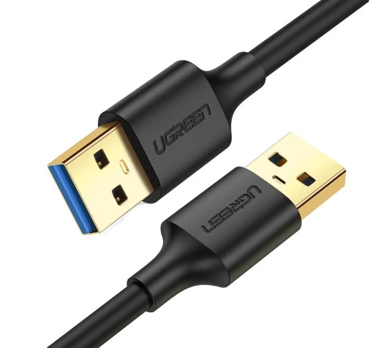 Kabl USB3.0 A muški-USB3.0 A muški gold 2.0m