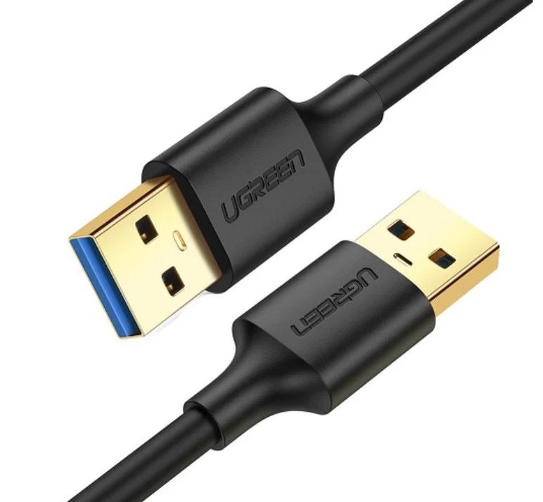 Kabl USB3.0 A muški-USB3.0 A muški gold 1.0m