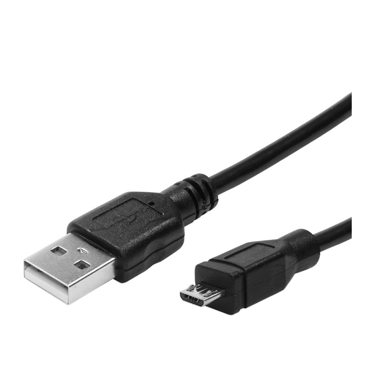 Kabl USB2.0 A muški-mikro USB B muški crni 1.8m